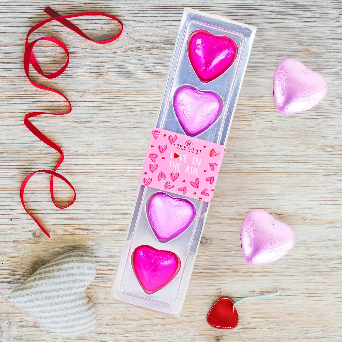 Chocolates, Corazón, Color Rosa – Waldo's