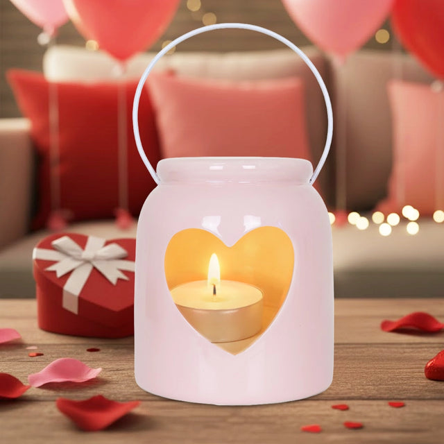 Portavela, Corazón, Color Rosa – Waldo's