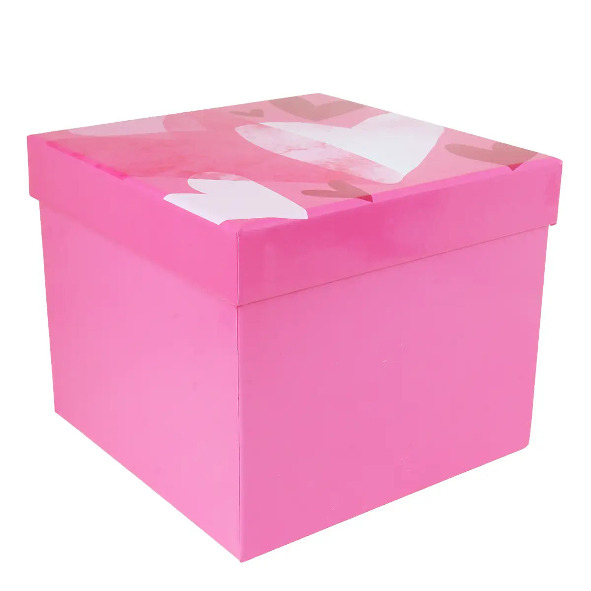 Caja para Regalo, Color Rosa, Corazón – Waldo's