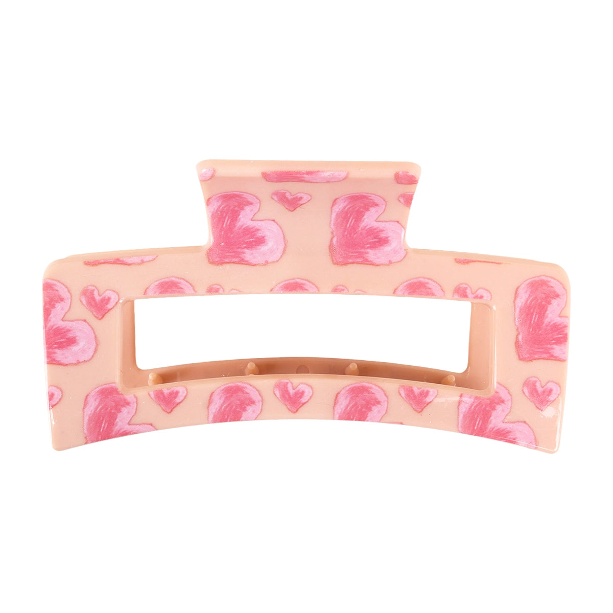 Pinza para Cabello, Corazón, Color Rosa – Waldo's