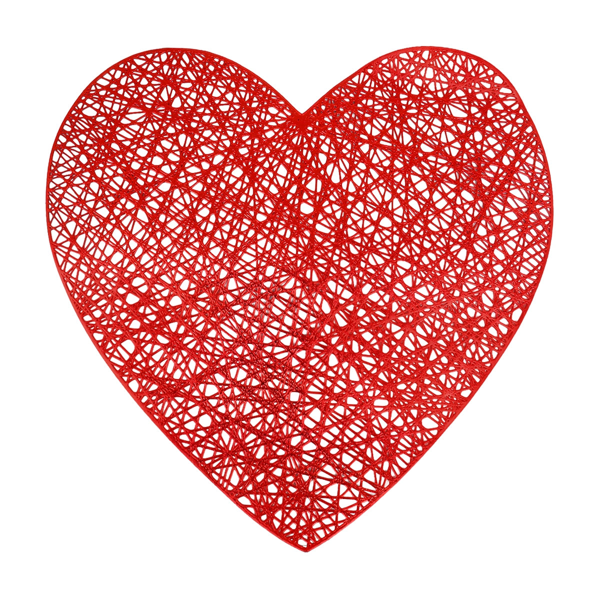 Mantel Corazón, Color Rojo – Waldo's