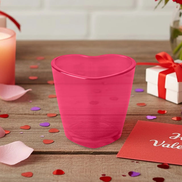 Vasos Shot, Corazón, Color Rosa – Waldo's