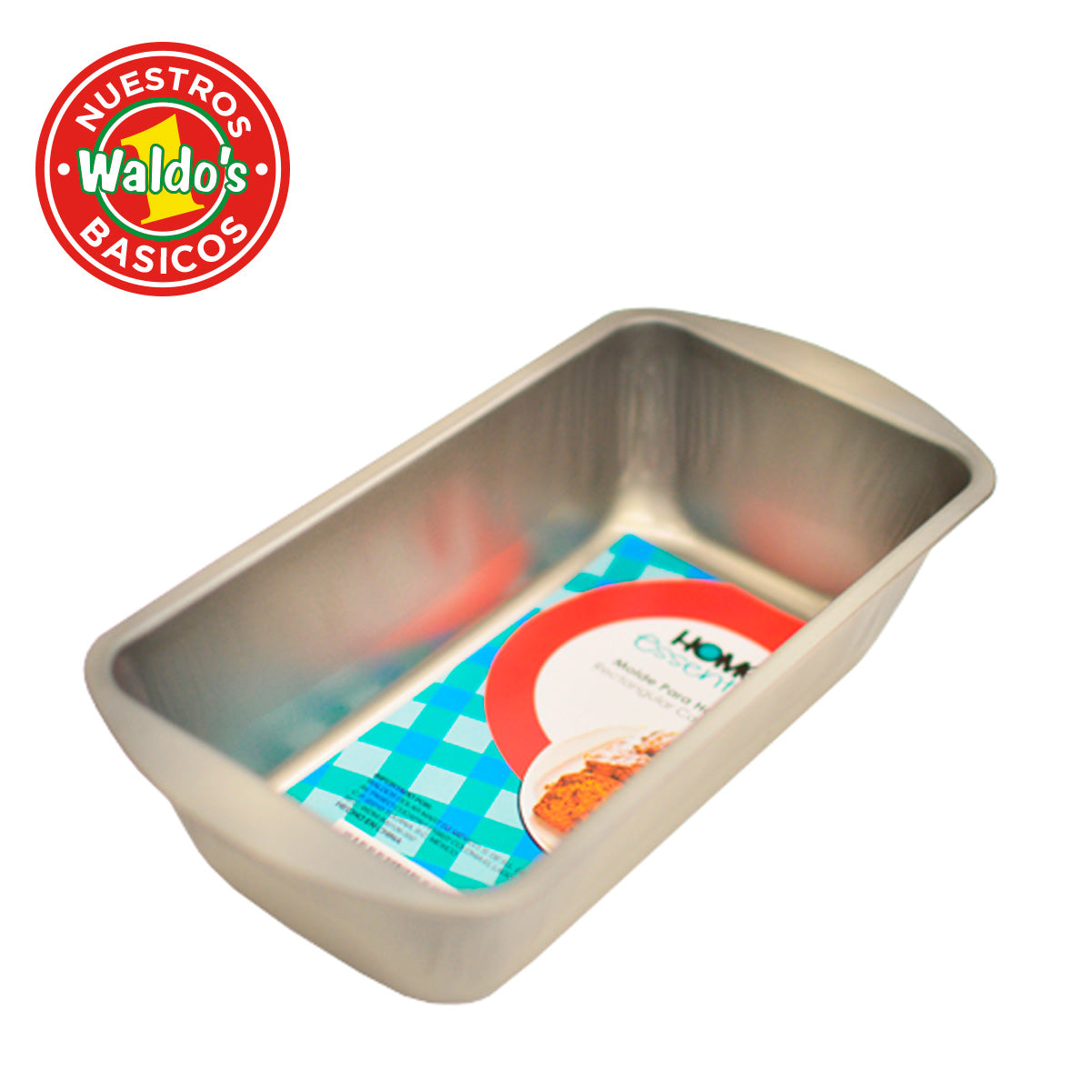 Molde Rectangular para pastel 1pz – Waldo's