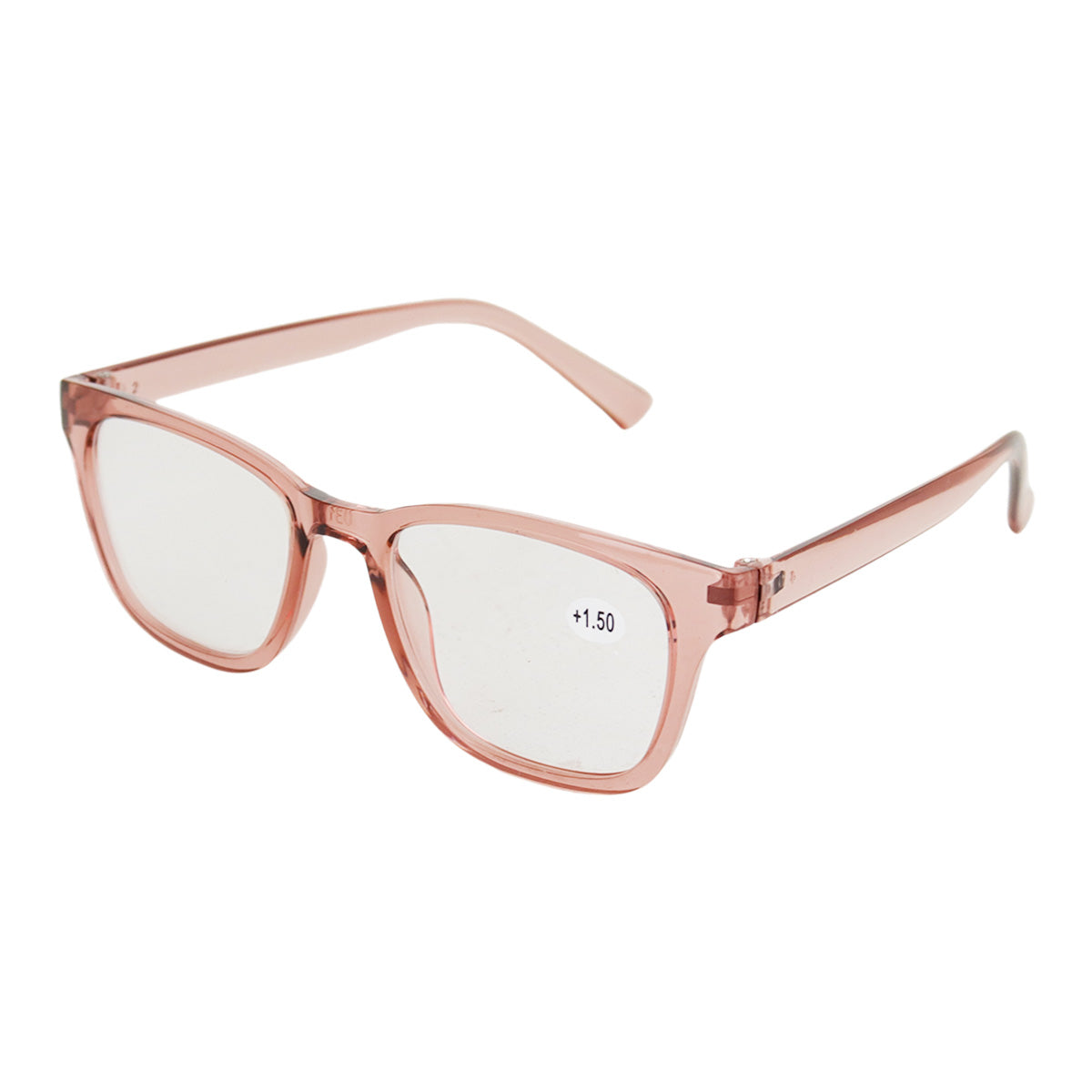 Lentes Ovalados color Rosa para Lectura con Graduación de 1.50 Dioptrí ...