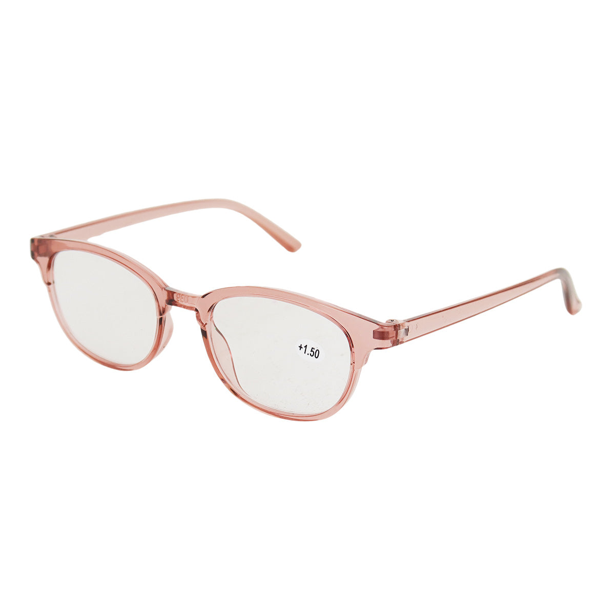 Lentes Redondos color Rosa para Lectura con Graduación de 1.50 Dioptrí ...