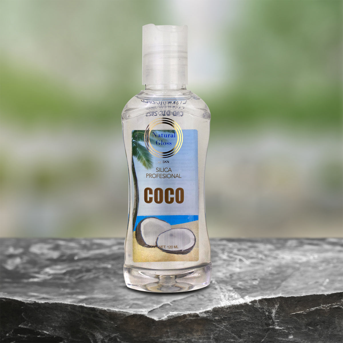 Silica Profesional para Cabello Natural Gloss, 120ml – Waldo's