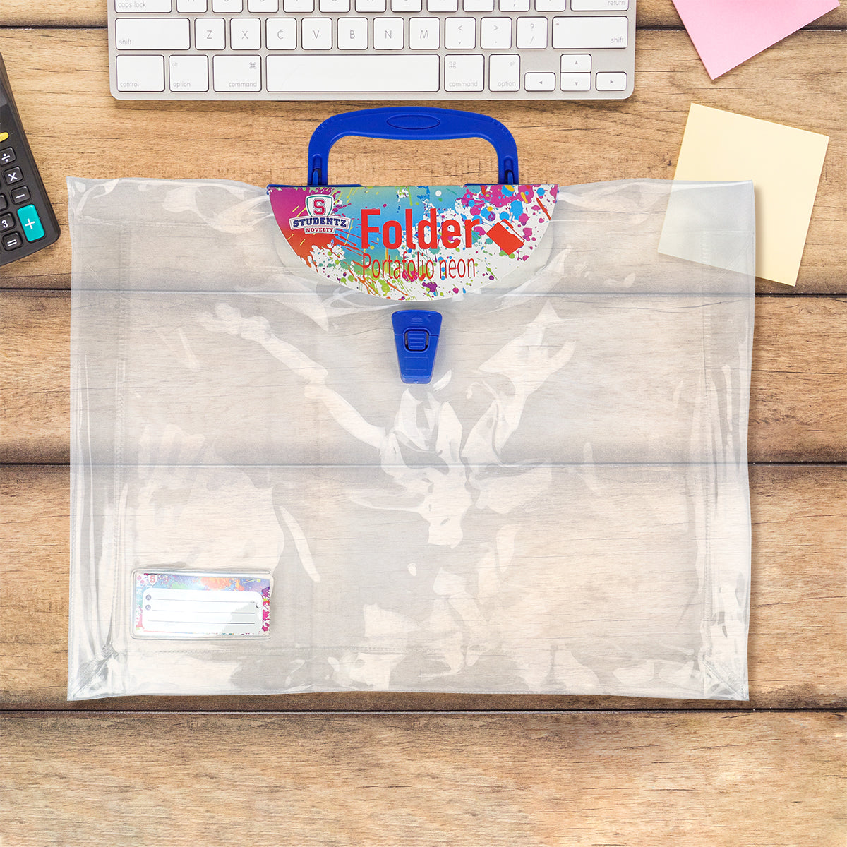 Folder Transparente 28x39cm – Waldo's