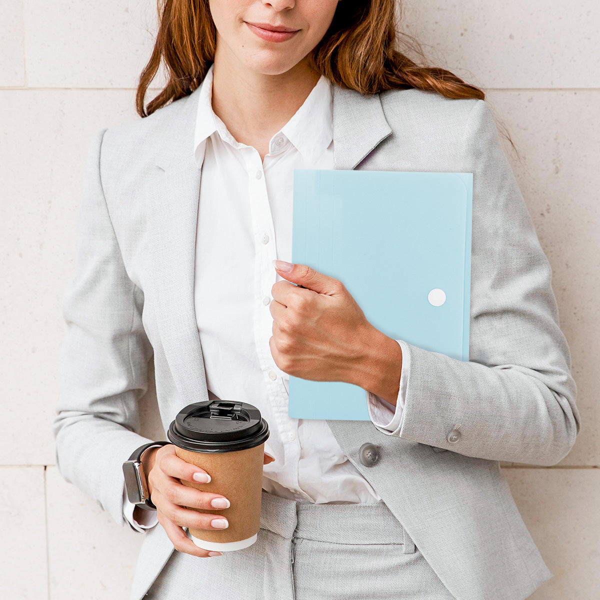 Organizador de Documentos, color Azul 17x12cm – Waldo's