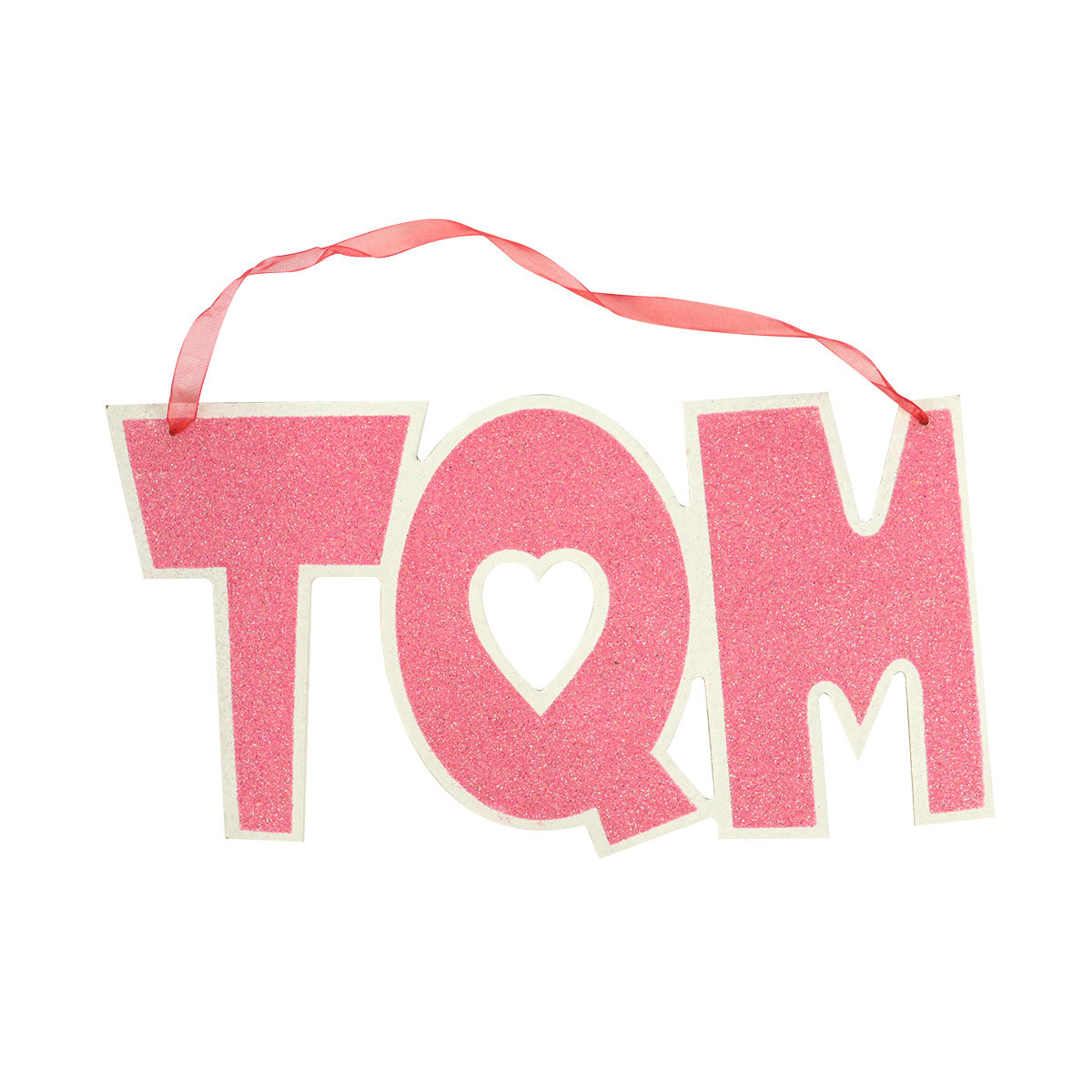 Letrero Glitter TQM – Waldo's