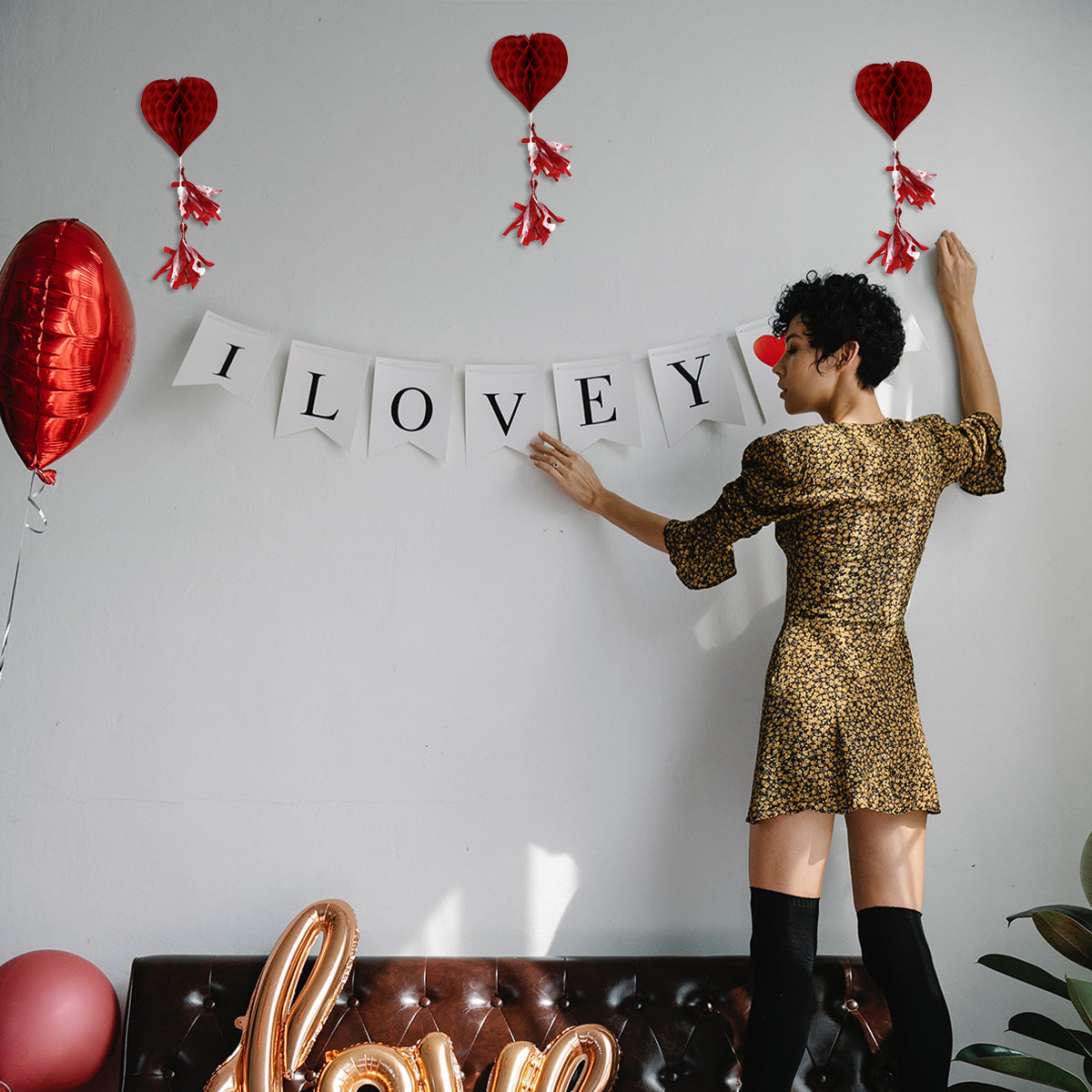 Corazón Decorativo LOVE ME – Waldo's