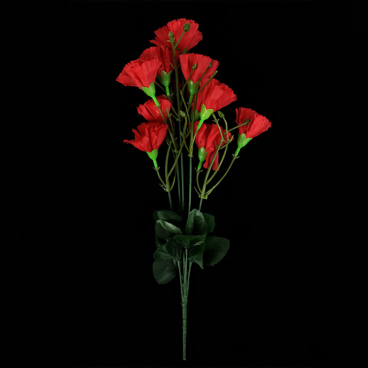 Mini Claveles Artificiales Color Rojo – Waldo's