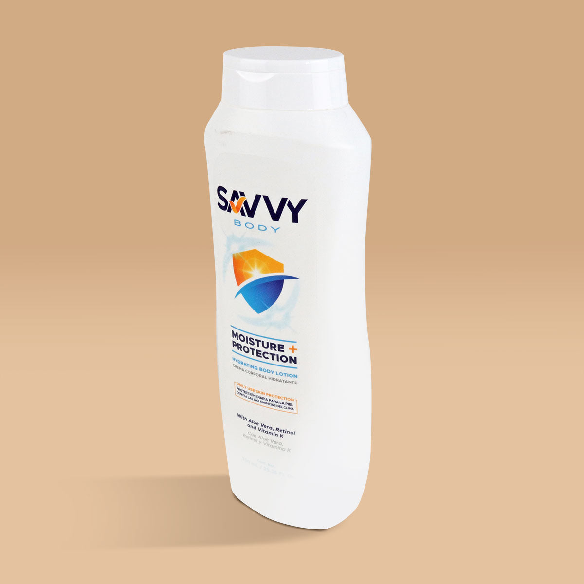 Crema corporal Savvy Body Moisture + Protection 750 ml – Waldo's