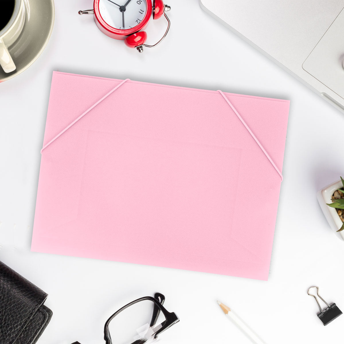 Folder Organizador color Rosa 31x23.5cm – Waldo's