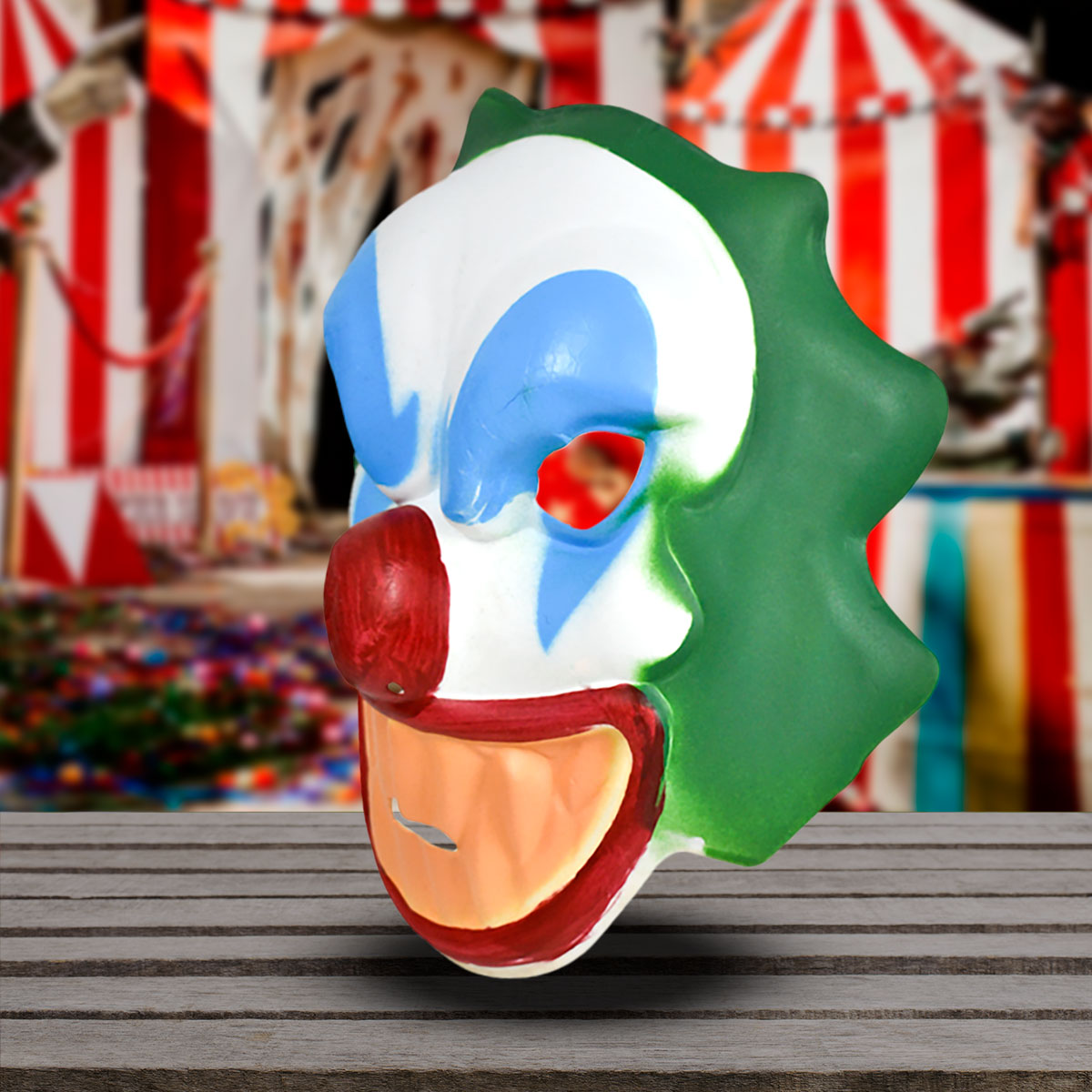 Máscara de Payaso para Halloween – Waldo's