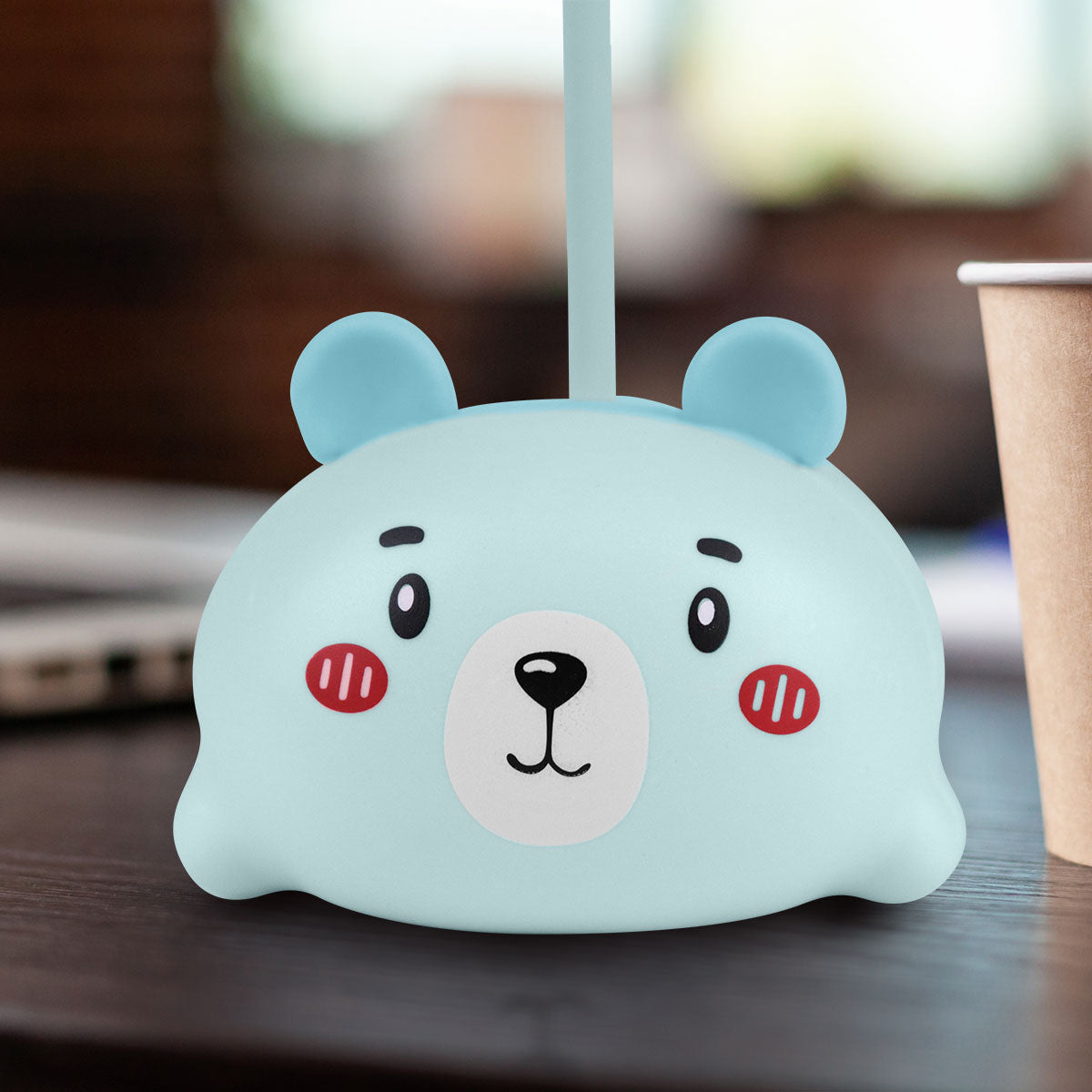 Lámpara de Escritorio Oso color Menta – Waldo's