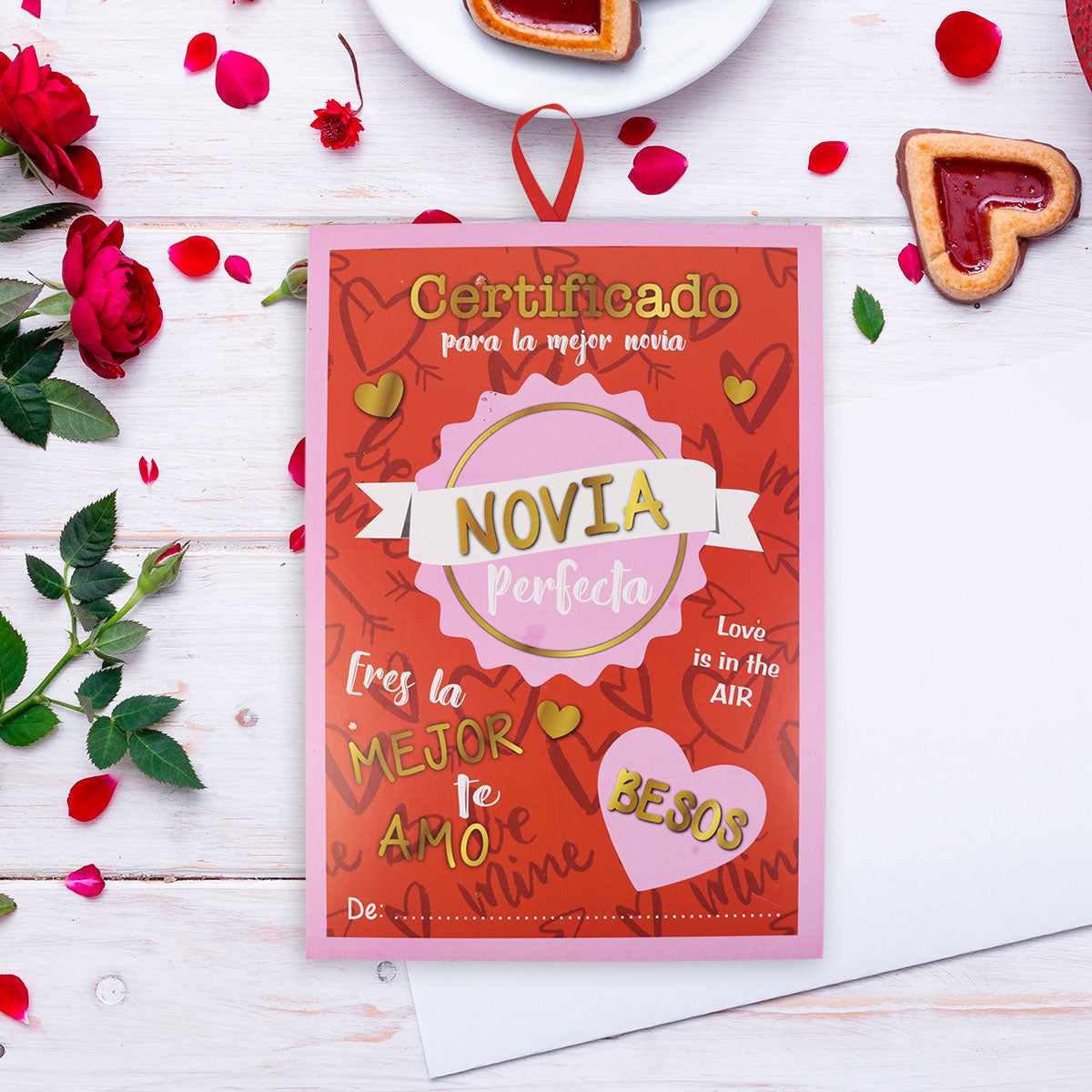 Un Certificado Para Mi Novio Diploma Al Mejor Novio: Detalles