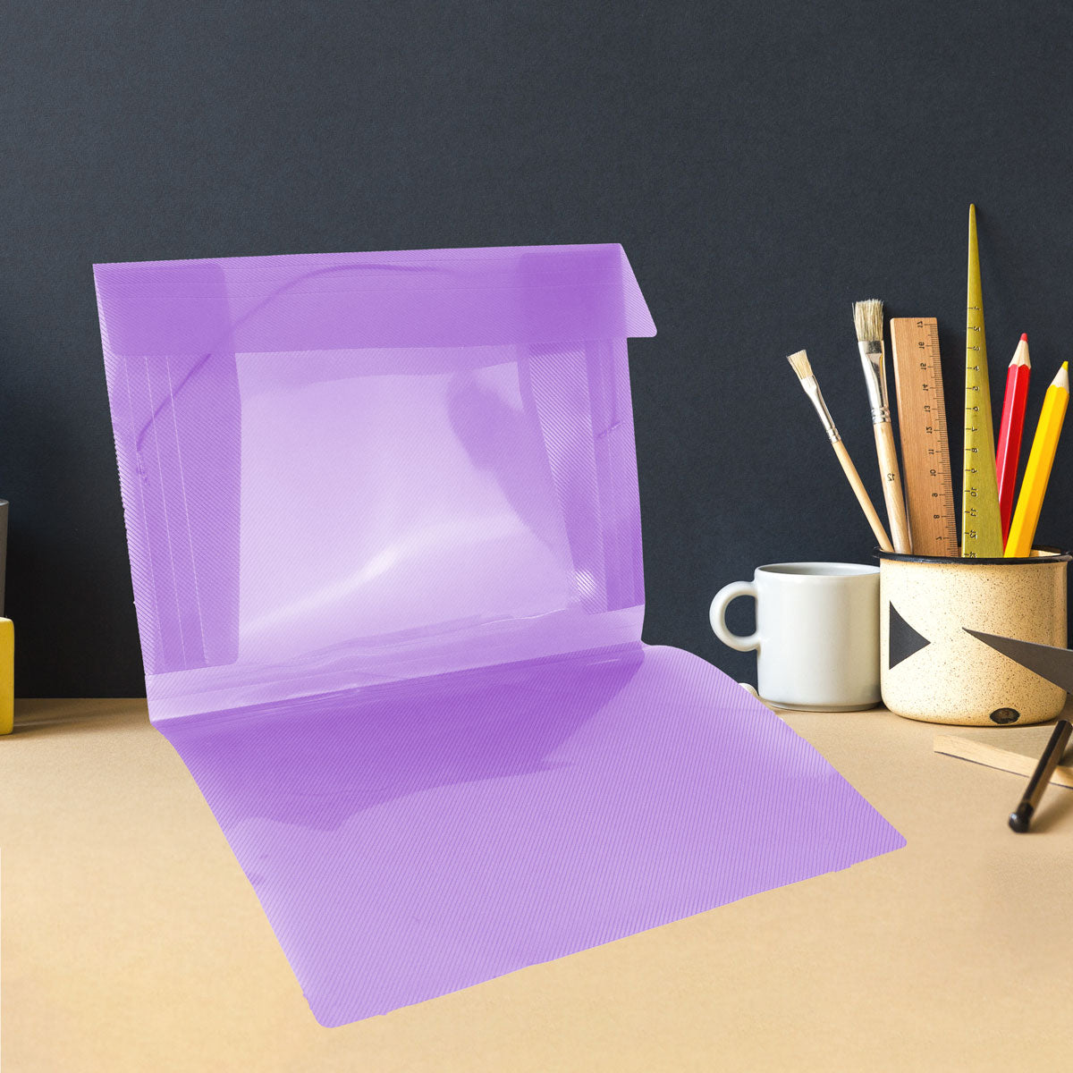 Folder Tipo Sobre color Morado 31x23.5cm – Waldo's