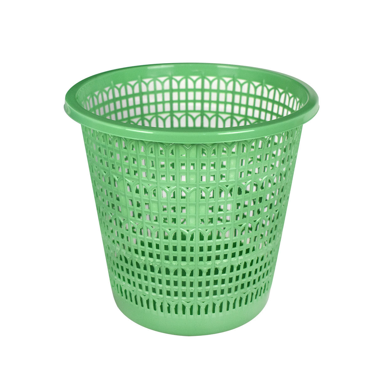 Cesto Calado color Verde 26x24cm – Waldo's
