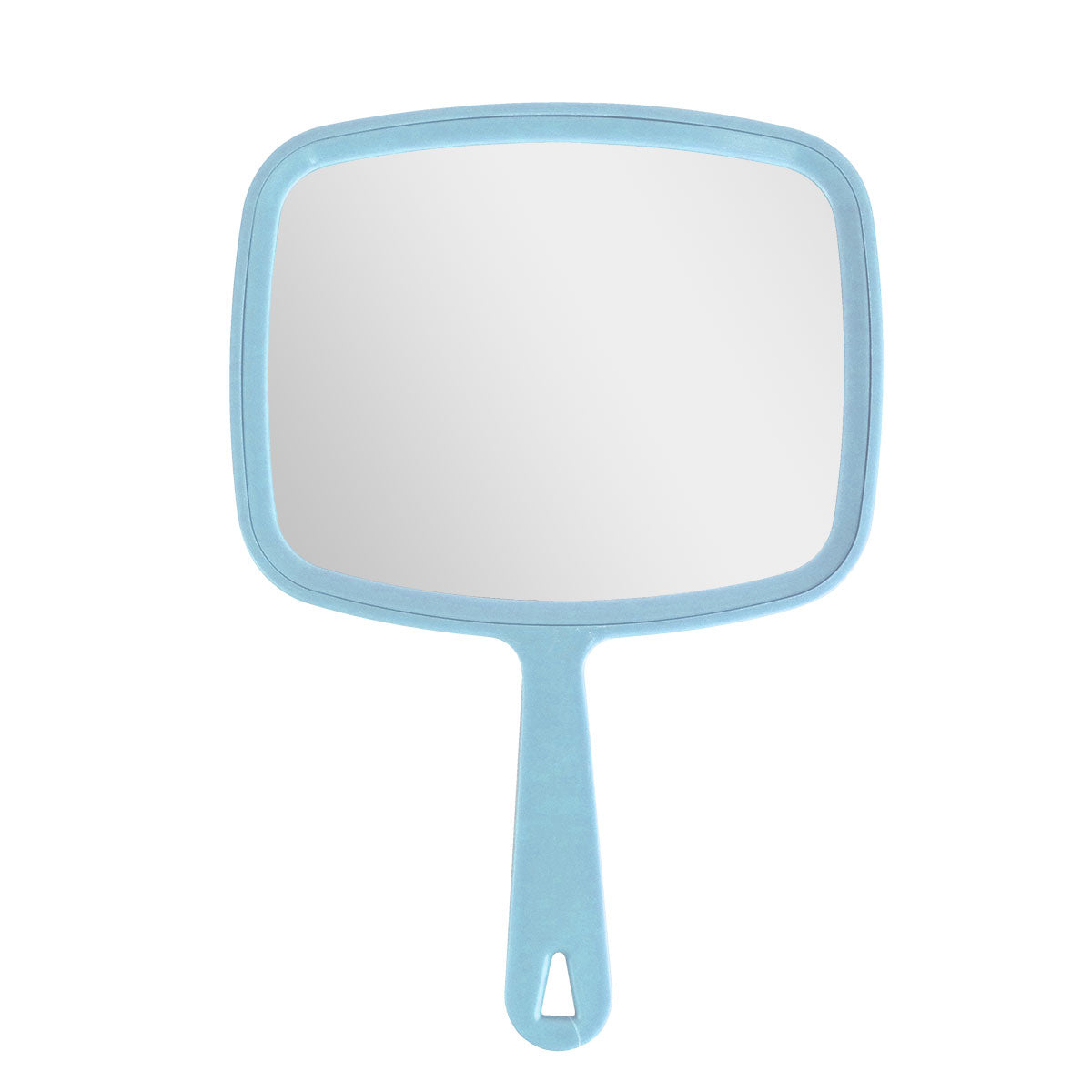 Espejo rectangular con marco 20x16x28cm en color Azul Cielo – Waldo's