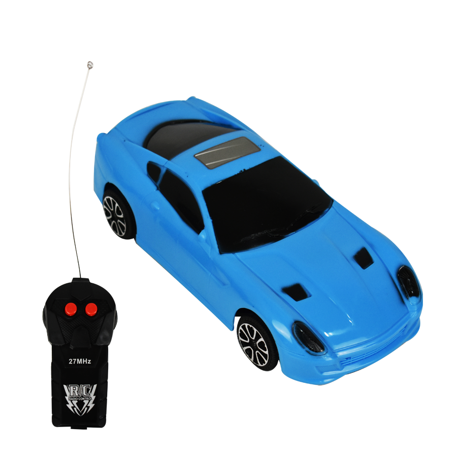Carro control a remoto – Waldo's
