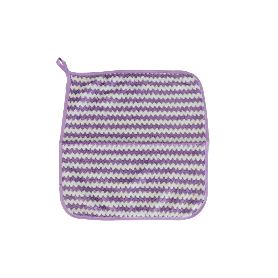 Trapo Decorado Morado 30 x 30 cm – Waldo's