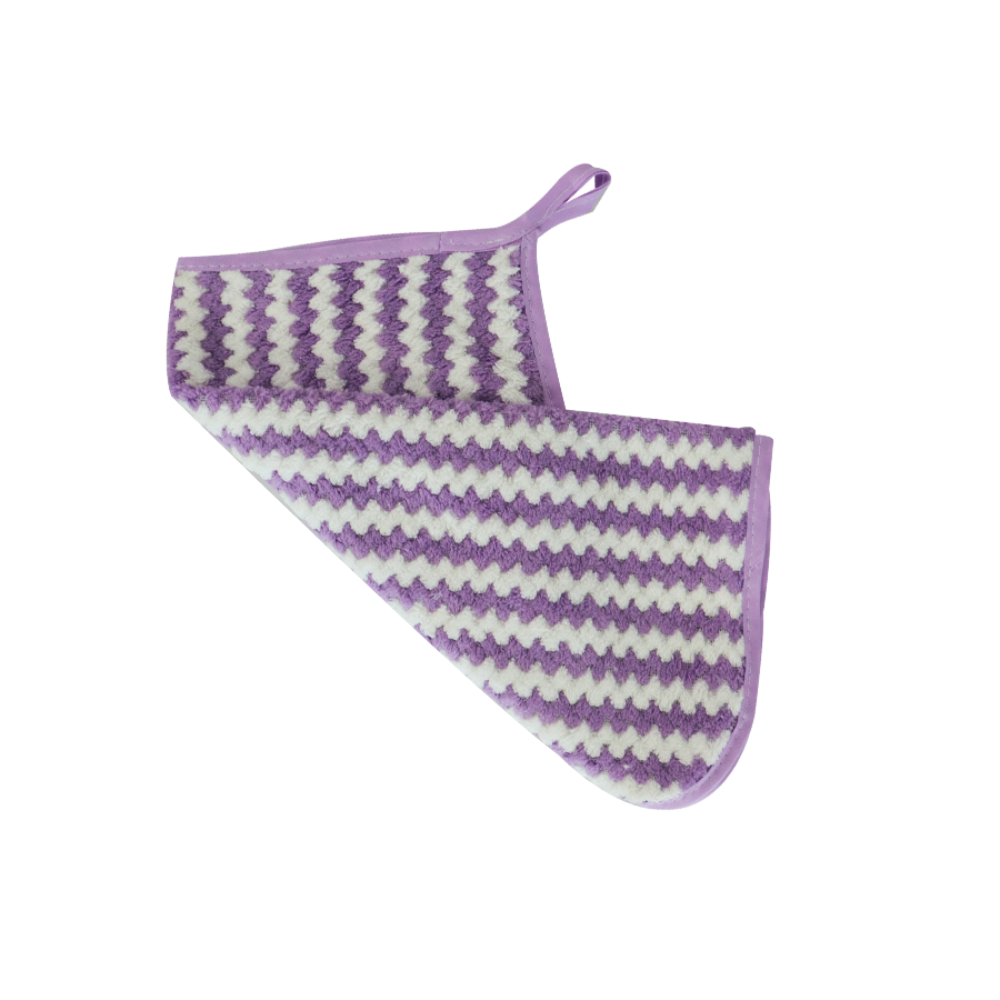 Trapo Decorado Morado 30 x 30 cm – Waldo's