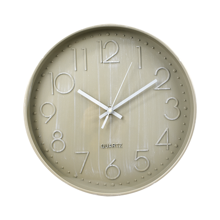 Reloj de Pared Deluxe 29.5cm color Blanco – Waldo's
