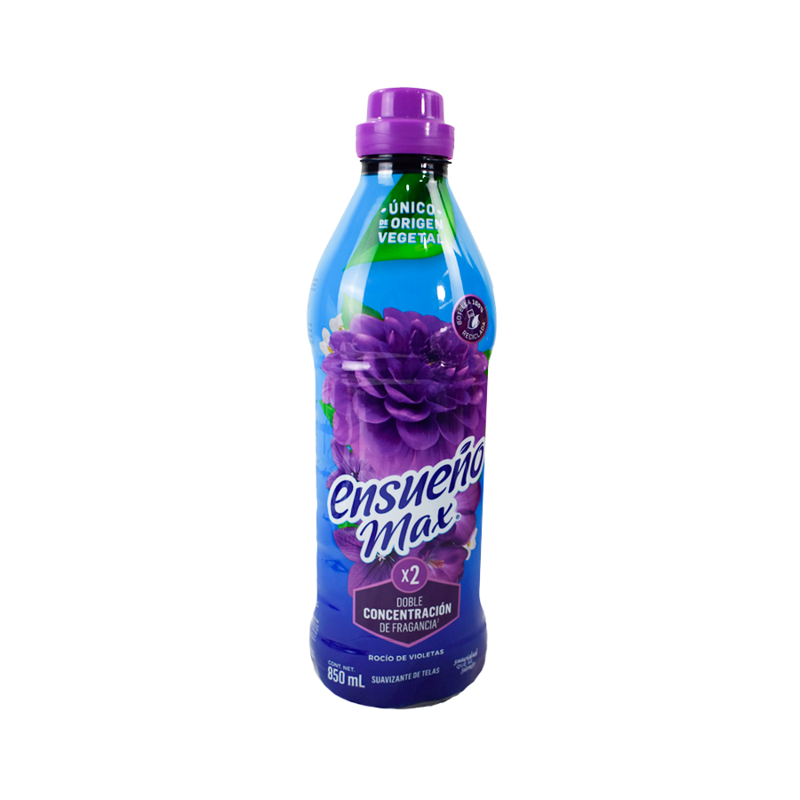 Ensueño MAX Rocío de Violetas Doble Concentración, 850ml – Waldo's
